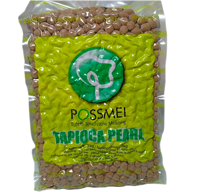 Tapioca Pearls Bubble Tea | Classic Pearls | BobaBit